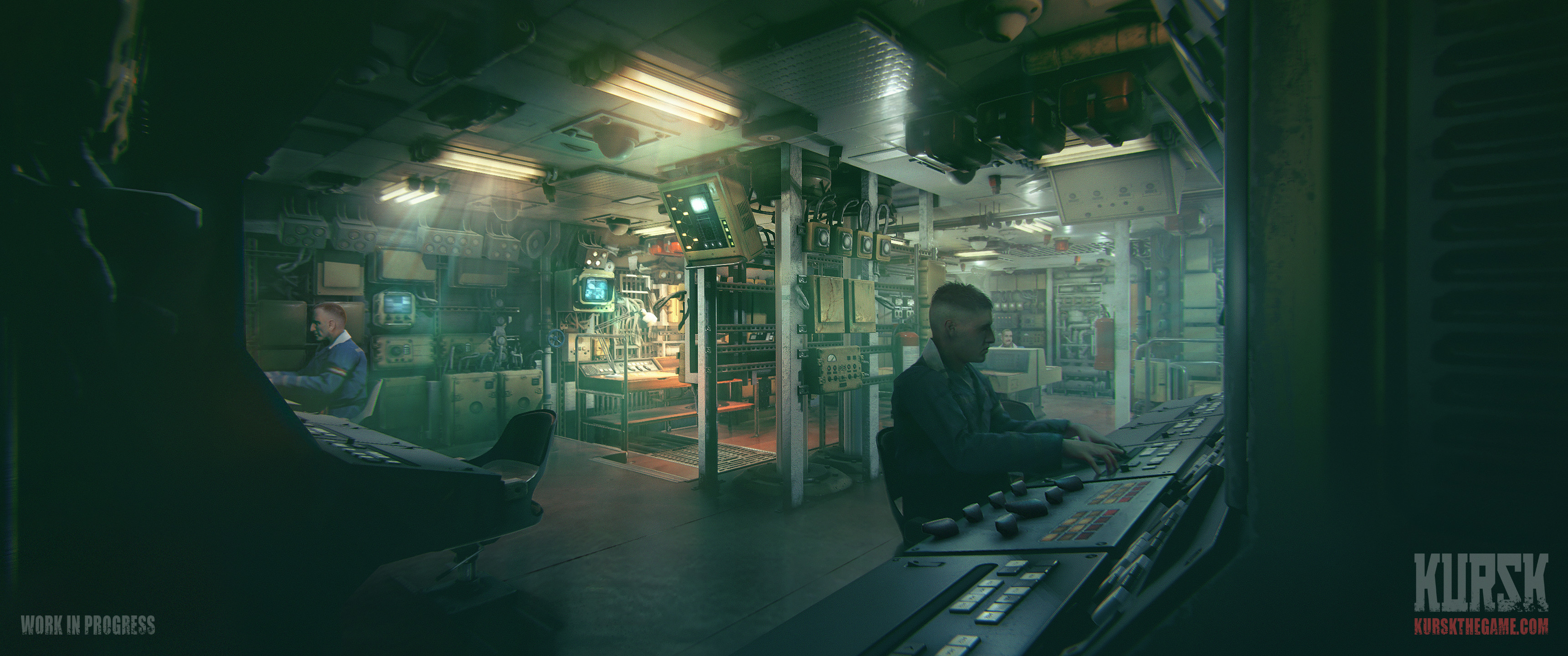 以歷史事件為啟發新作《庫斯克》10 月上架 扮演間諜潛入俄羅斯潛艇 K-141 庫斯克號《KURSK》 - 巴哈姆特