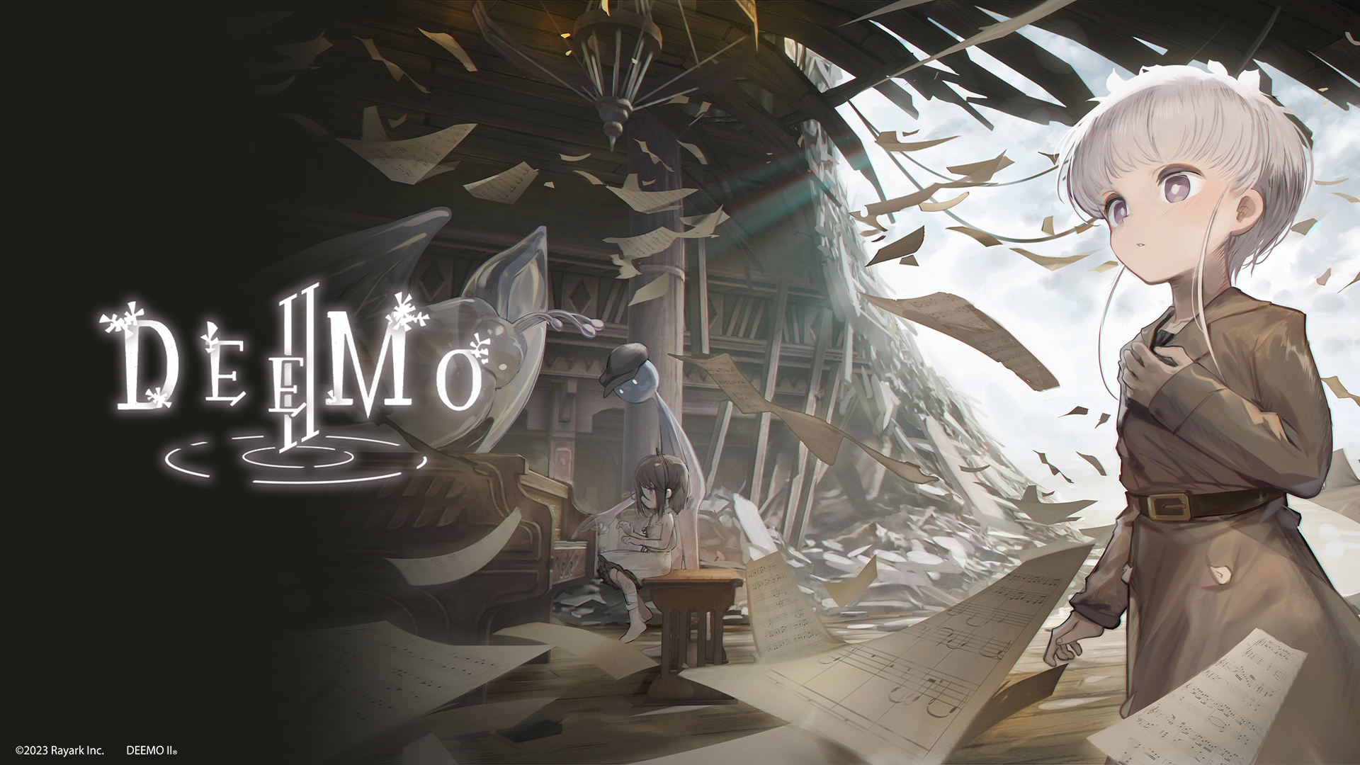 《DEEMO II》主線第三章「風車巡禮」大型版本更新 系列活動同步展開 - 巴哈姆特