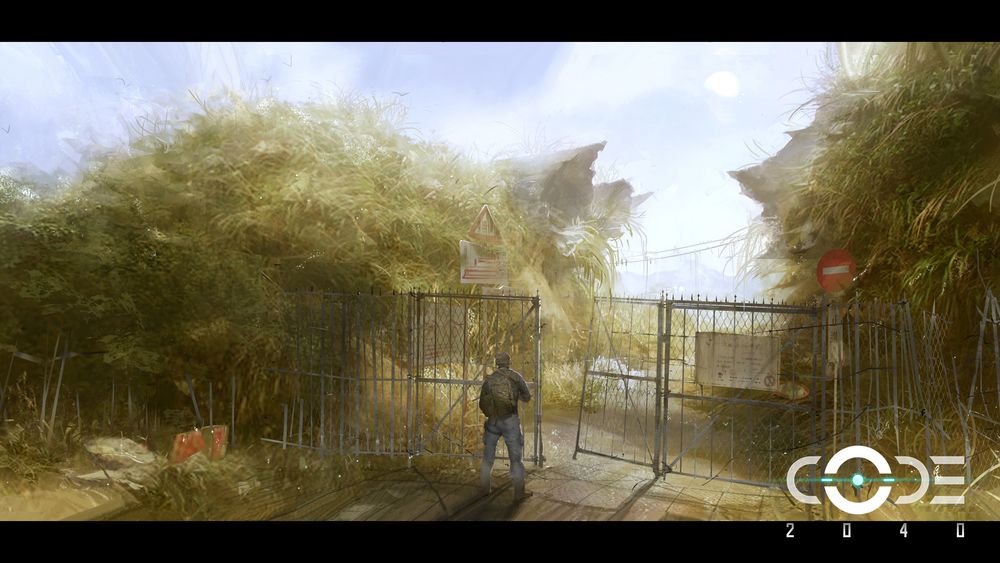 台灣廠商自製線上新作《CODE2040》釋出新影片 揭露故事背景與場景設定圖《CODE2040》 - 巴哈姆特