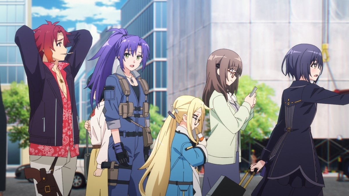 SQUARE ENIX 新作《Engage Kill》釋出片頭動畫影像《Engage Kill》 - 巴哈姆特