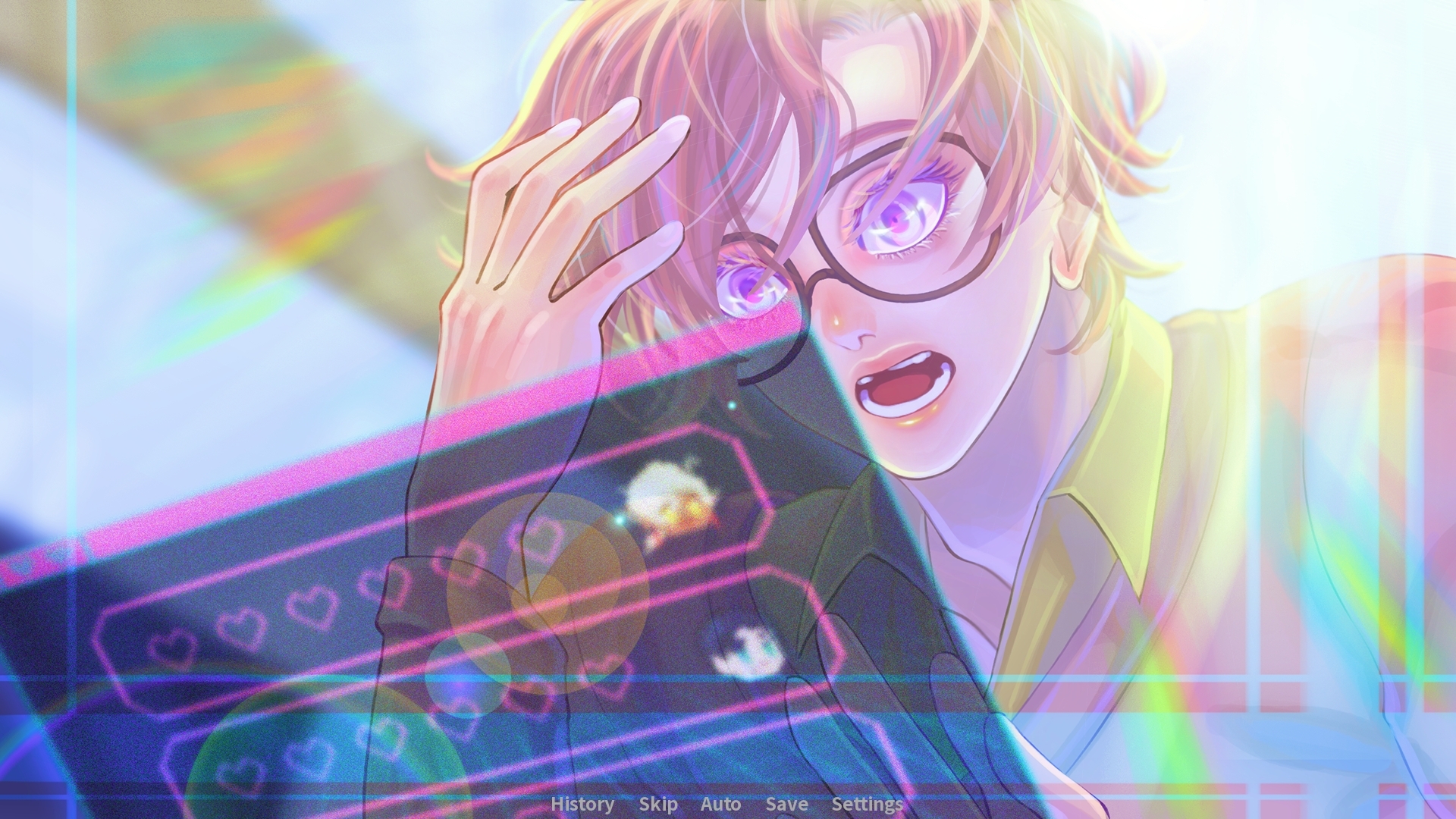 BL 視覺小說《Lover Interface》試玩版今日上架 開放體驗前三章劇情《Lover Interface》 - 巴哈姆特