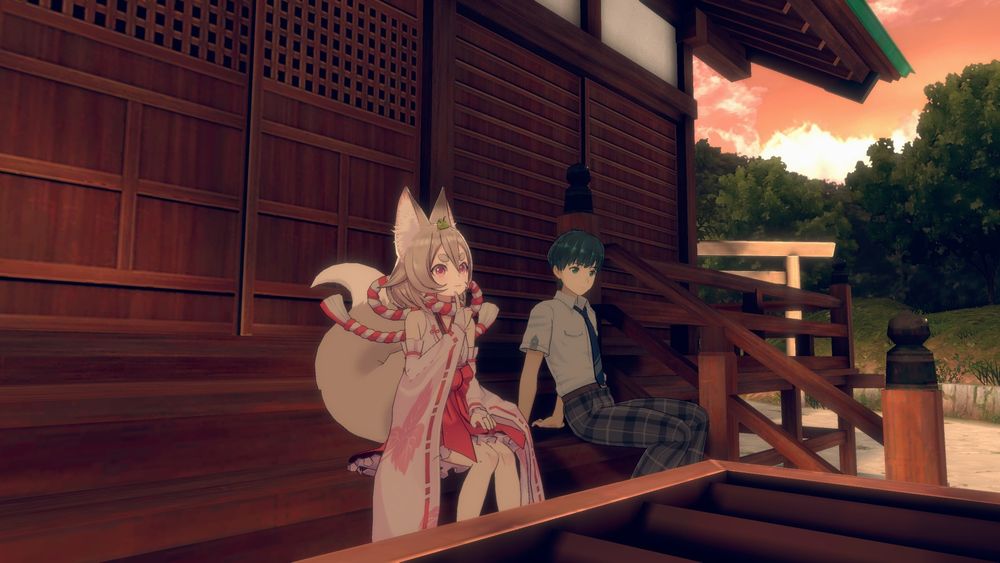 RPG 新作《LOOP8 降神》曝光 結合情感辨識 AI 影響角色言行舉止《Loop8: Summer of Gods》 - 巴哈姆特