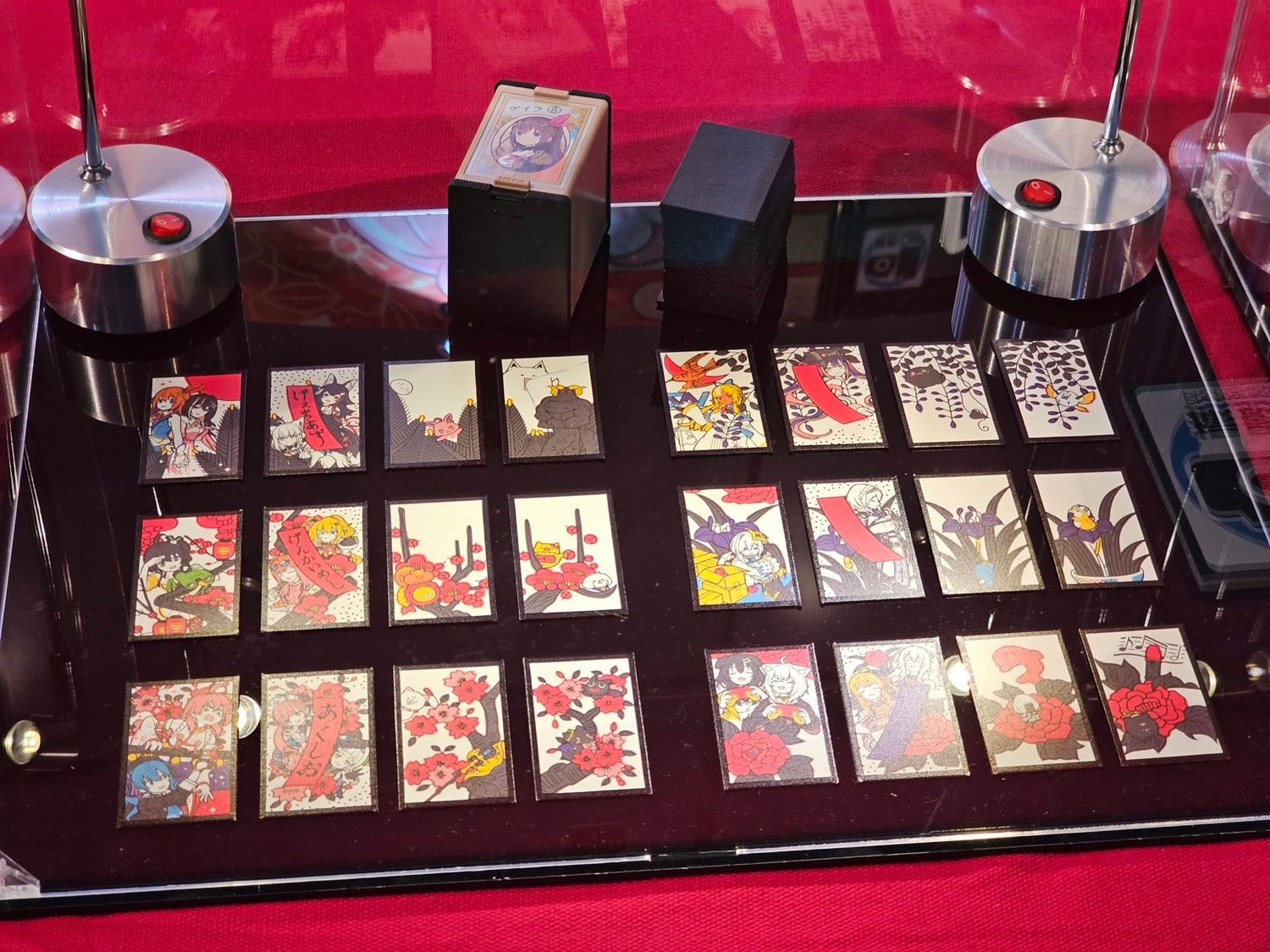 【BitS25】Hololive 熱潮席捲 BitSummit！實體花牌、二創遊戲大集合《Holo's Hanafuda》 - 巴哈姆特