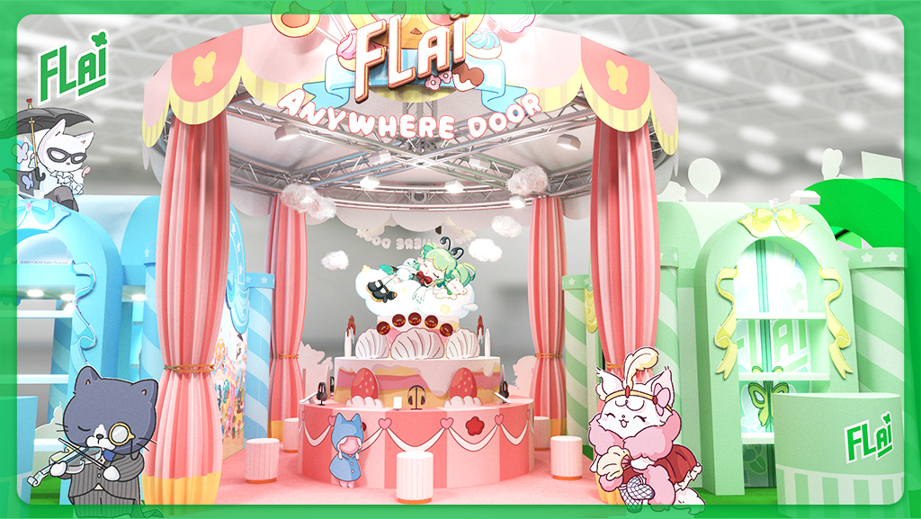 【漫博 25】台灣自研生成式 AI《FLAI》宣布出展 2025 漫畫博覽會《FLAI》 - 巴哈姆特