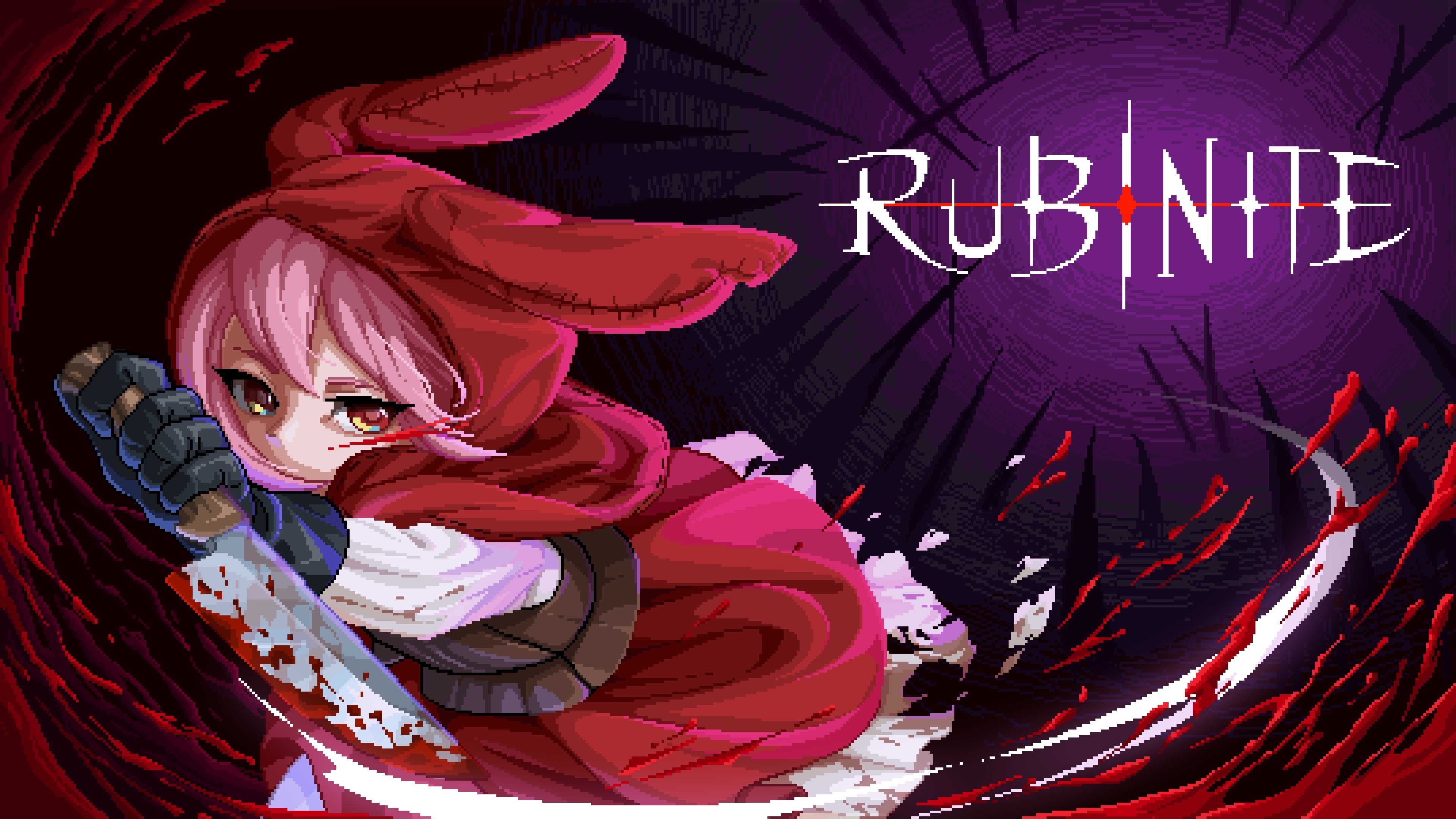 國產 2D 像素風黑暗奇幻動作遊戲《紅眼露比》曝光先行預告影片 化身公主踏上復仇之旅《Rubinite》 - 巴哈姆特