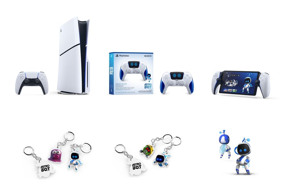 PS5 本家好評新作《宇宙機器人》今日登場 巨大機器人主角超萌現身南港 CITYLINK 廣場《Astro Bot》 - 巴哈姆特