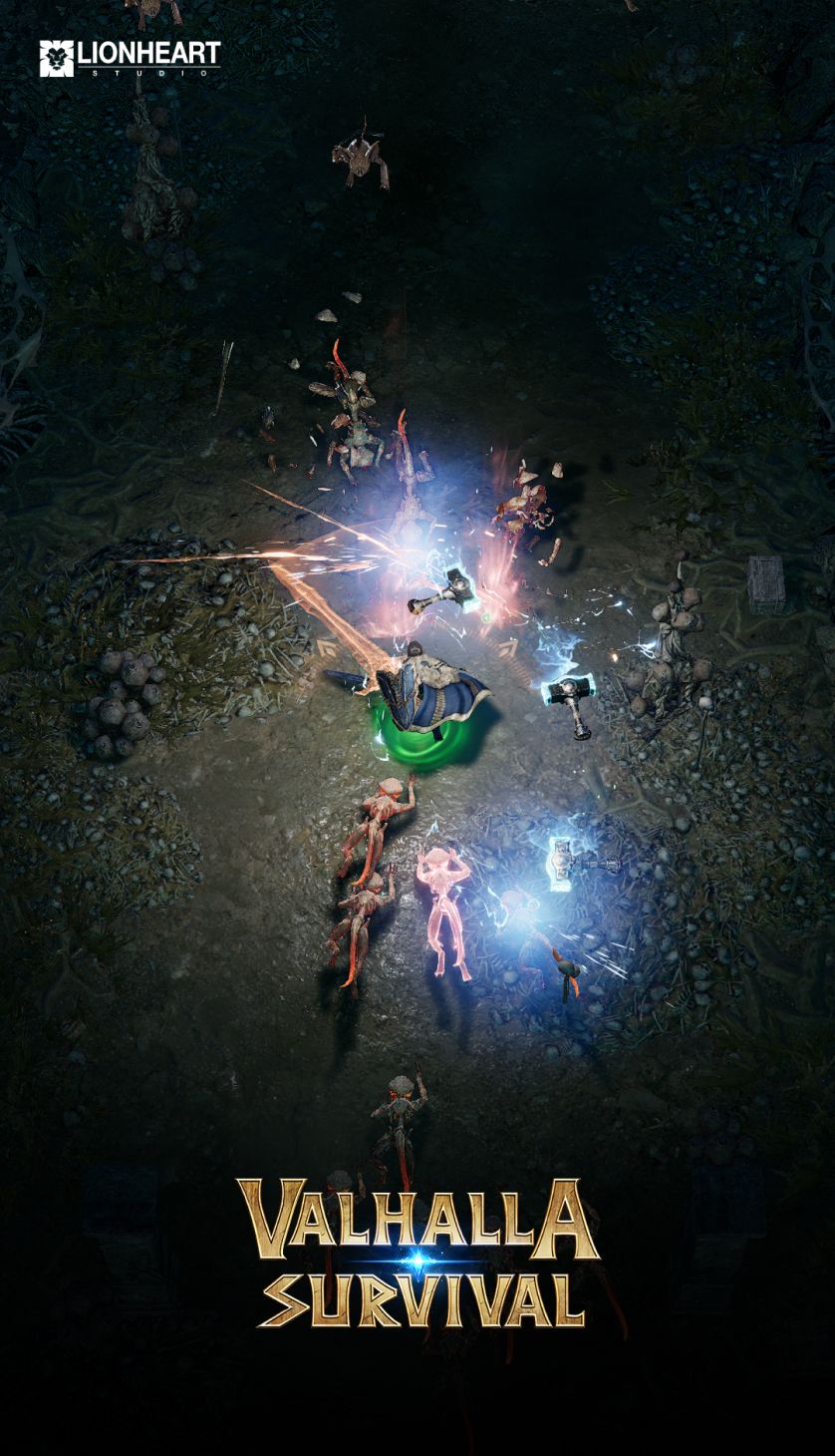 【G★2024】砍殺式 Roguelike 新作《瓦爾哈拉 生存》公開 G-Star 2024 宣傳影片《VALHALLA SURVIVAL》 - 巴哈姆特