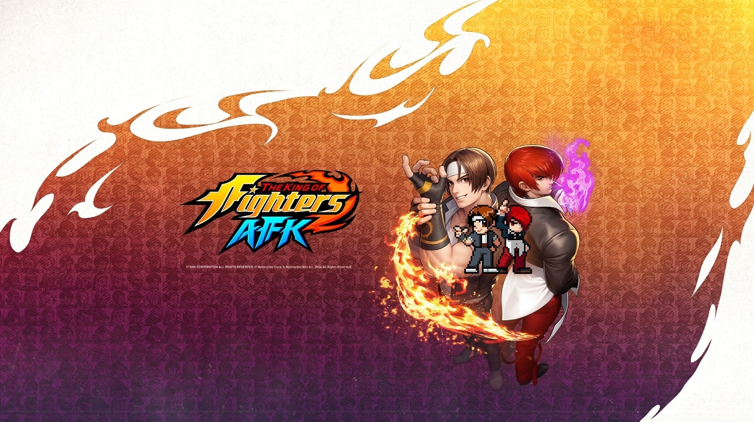 【TGS 24】《THE KING OF FIGHTERS AFK》首度亮相 於東京電玩展公布預告影片《THE KING OF FIGHTERS ドットバトル》 - 巴哈姆特