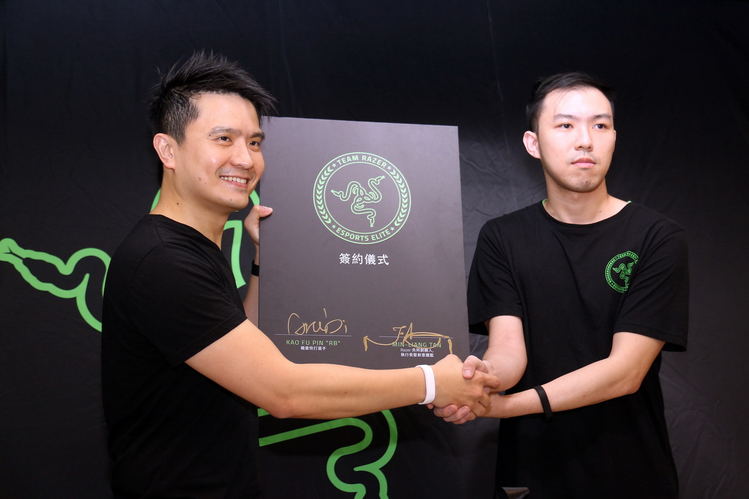 Razer 台北旗艦店開幕 一睹國際知名《快打旋風》職業選手 Fuudo、Xian 與 RB 友誼賽《Ultra Street Fighter ...