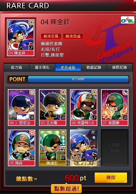 《全民打棒球 2 Online》 新增 WBSC 中華隊、CPBL 傳說卡等遊戲內容 - 巴哈姆特