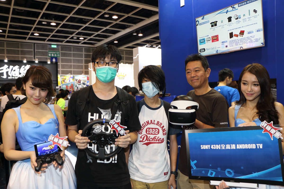 SIE 環球工作室總裁吉田修平與 SIEJA 副總裁織田博之專訪 分享 PS VR 亞洲市場展望 - 巴哈姆特