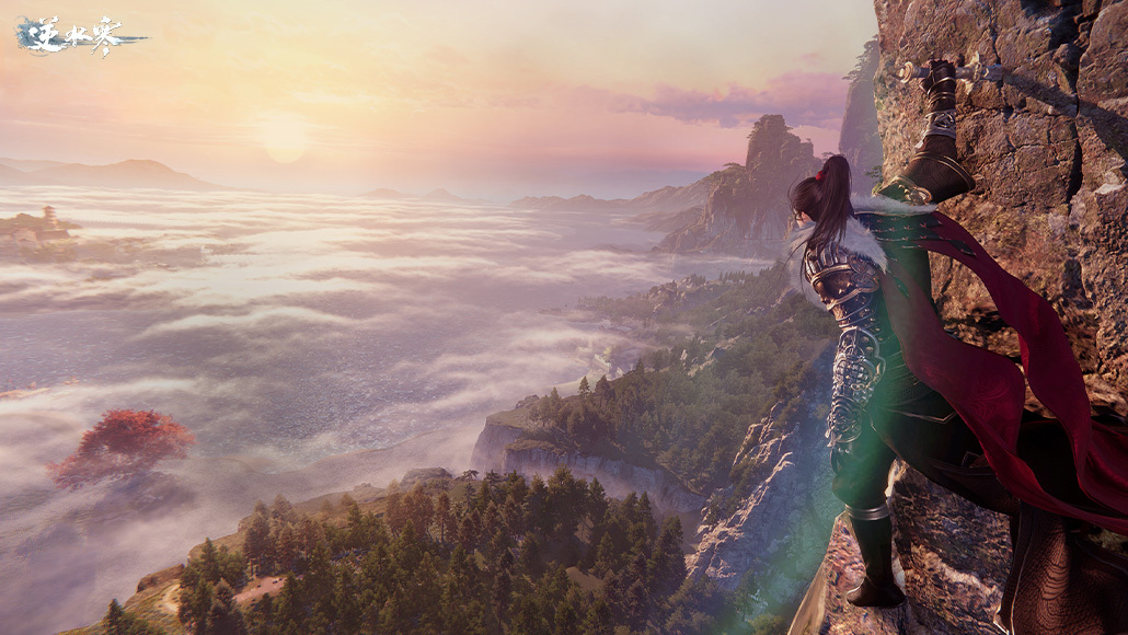 MMORPG《逆水寒》釋出開放世界 PV 實機影片及遊戲特色介紹 - 巴哈姆特