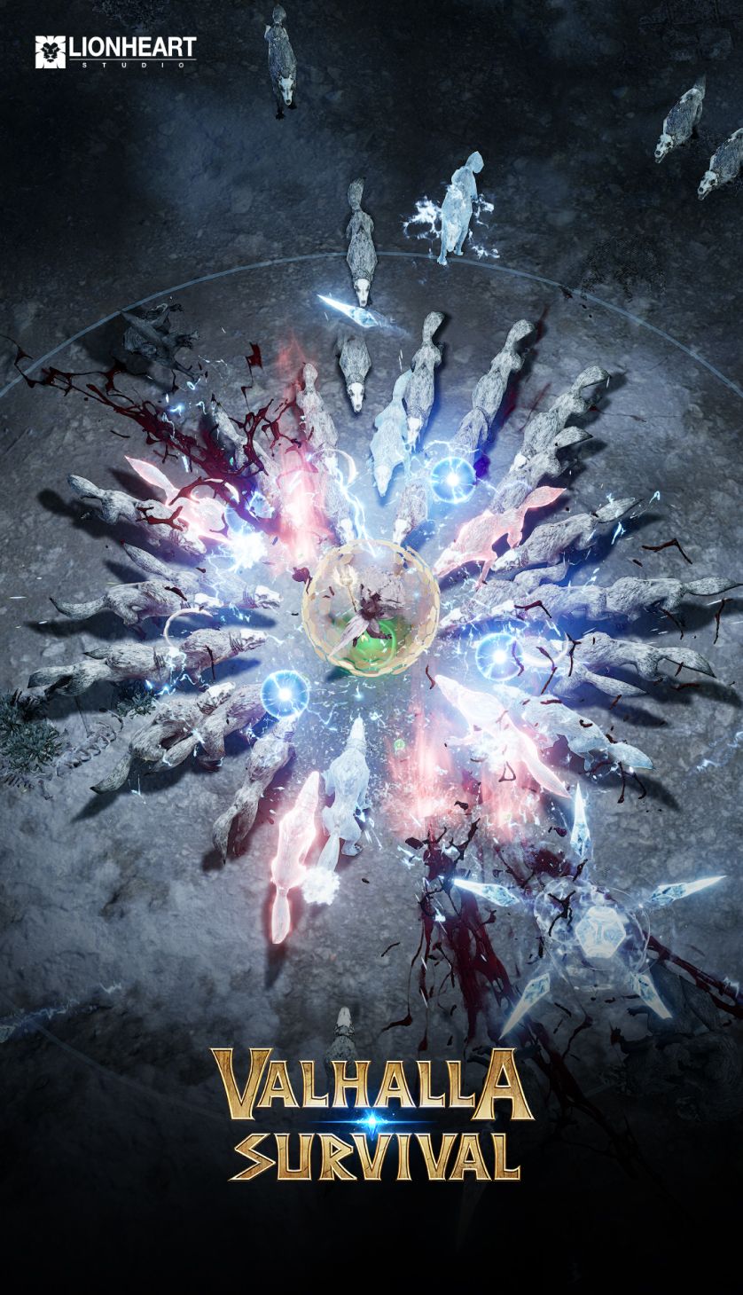 【G★2024】砍殺式 Roguelike 新作《瓦爾哈拉 生存》公開 G-Star 2024 宣傳影片《VALHALLA SURVIVAL》 - 巴哈姆特