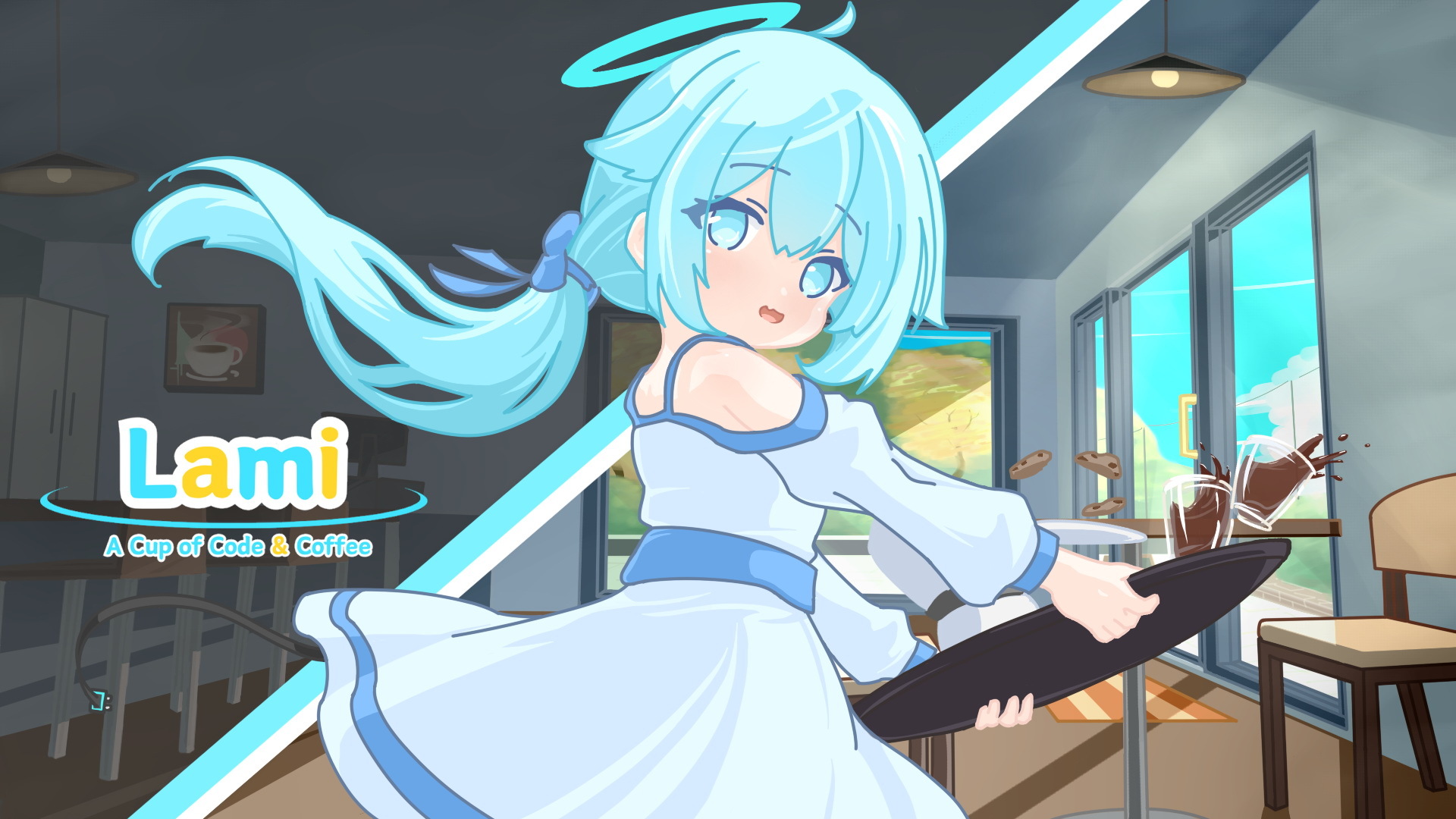 融合咖啡廳經營與卡牌、音樂節奏等元素新作《拉米：程式與咖啡》在 G-EIGHT 展出《Lami：A Cup of Code & Coffee ...