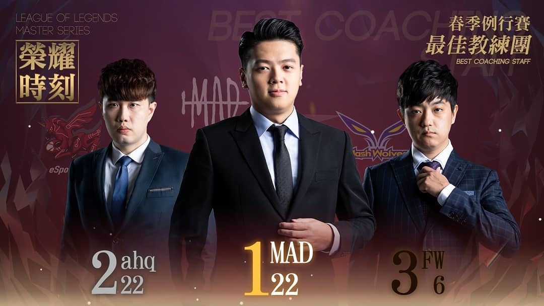 《英雄聯盟》ahq Alex 拿下 2019 LMS 春季 MVP Wako 得到最佳進步獎《League of Legends》 - 巴哈姆特