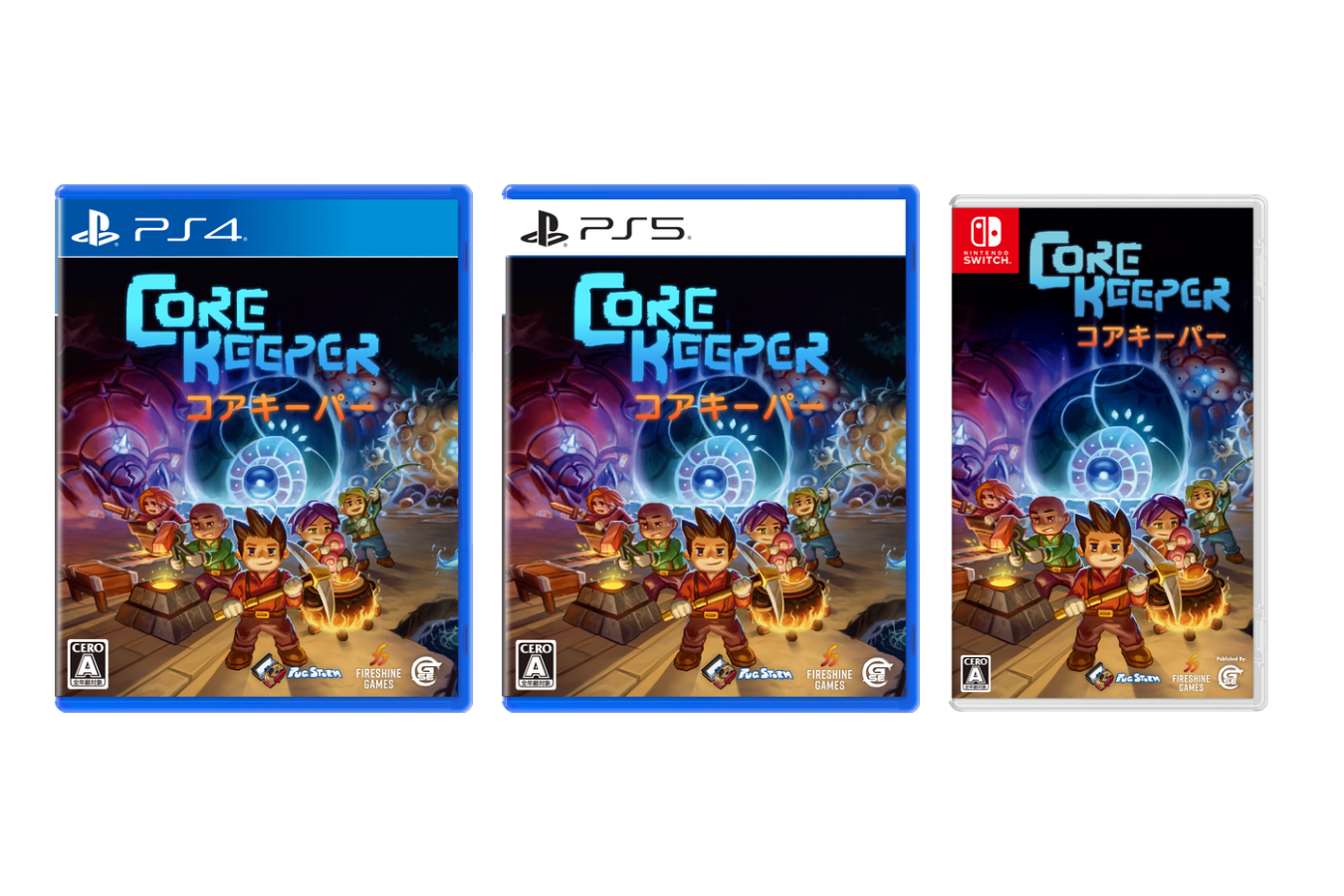 《核心守護者》PS4 / PS5 / Switch 亞洲實體版發售日再度延期《Core Keeper》 - 巴哈姆特