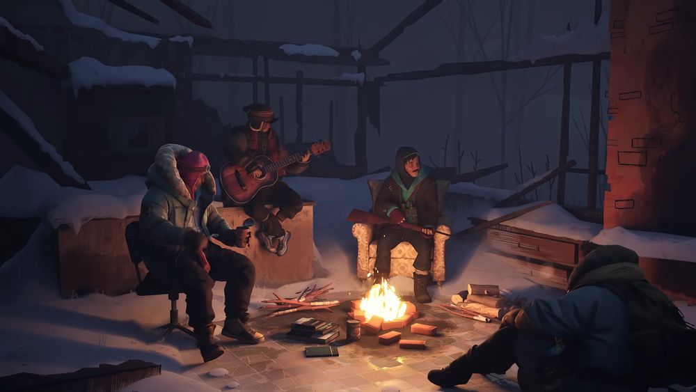 【TGA 24】《漫漫長夜 THE LONG DARK》公開續作《嚴霜：漫漫長夜 2》 導入合作模式《BLACKFROST: The Long Dark 2》 - 巴哈姆特