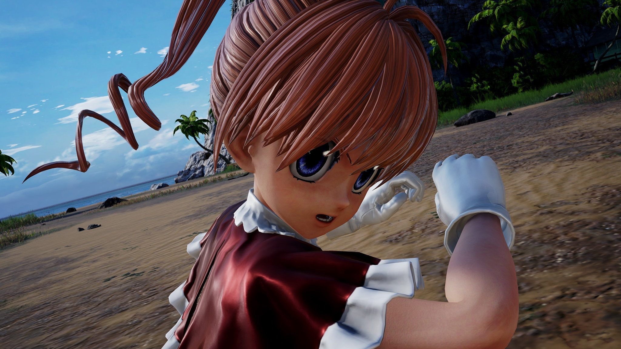 《JUMP FORCE》釋出「比司吉」參戰影片 今日與海馬瀨人、歐爾麥特同步上架《JUMP FORCE Deluxe Edition》 - 巴哈姆特