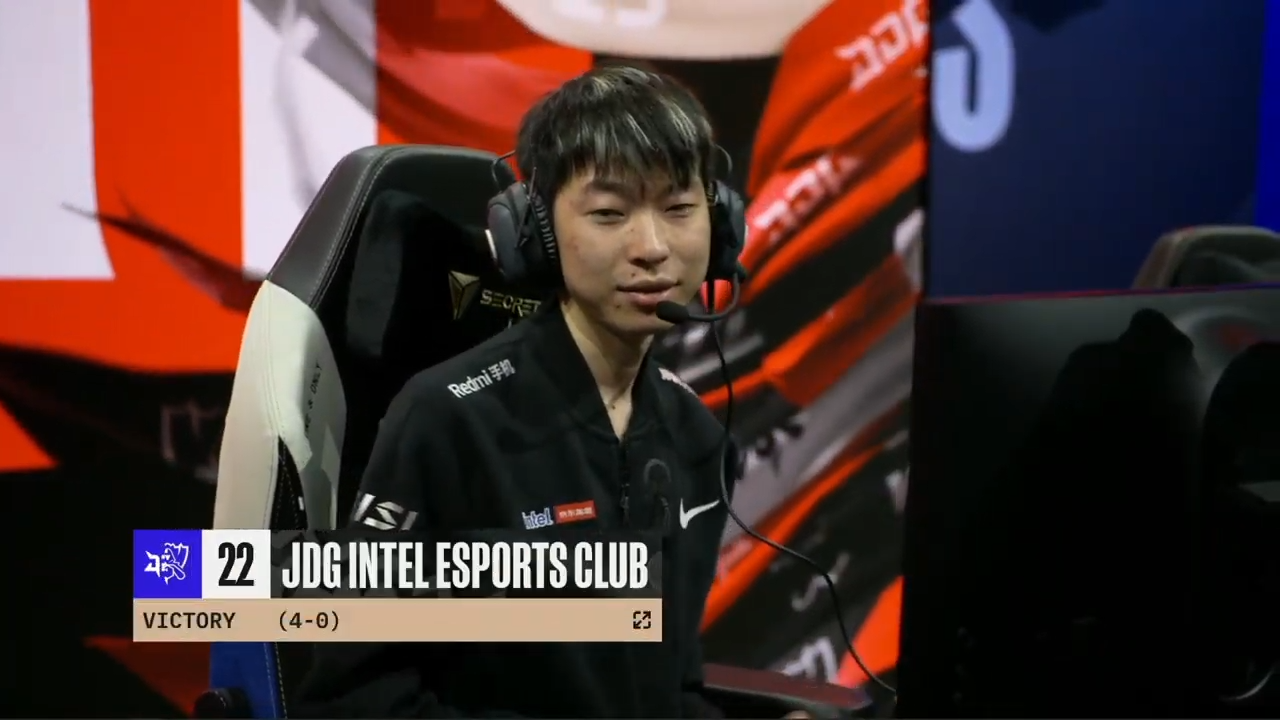 《英雄聯盟》世界大賽 JDG 厄薩斯降臨 加賽擊敗 DK 以小組第一晉級八強《League of Legends》 - 巴哈姆特