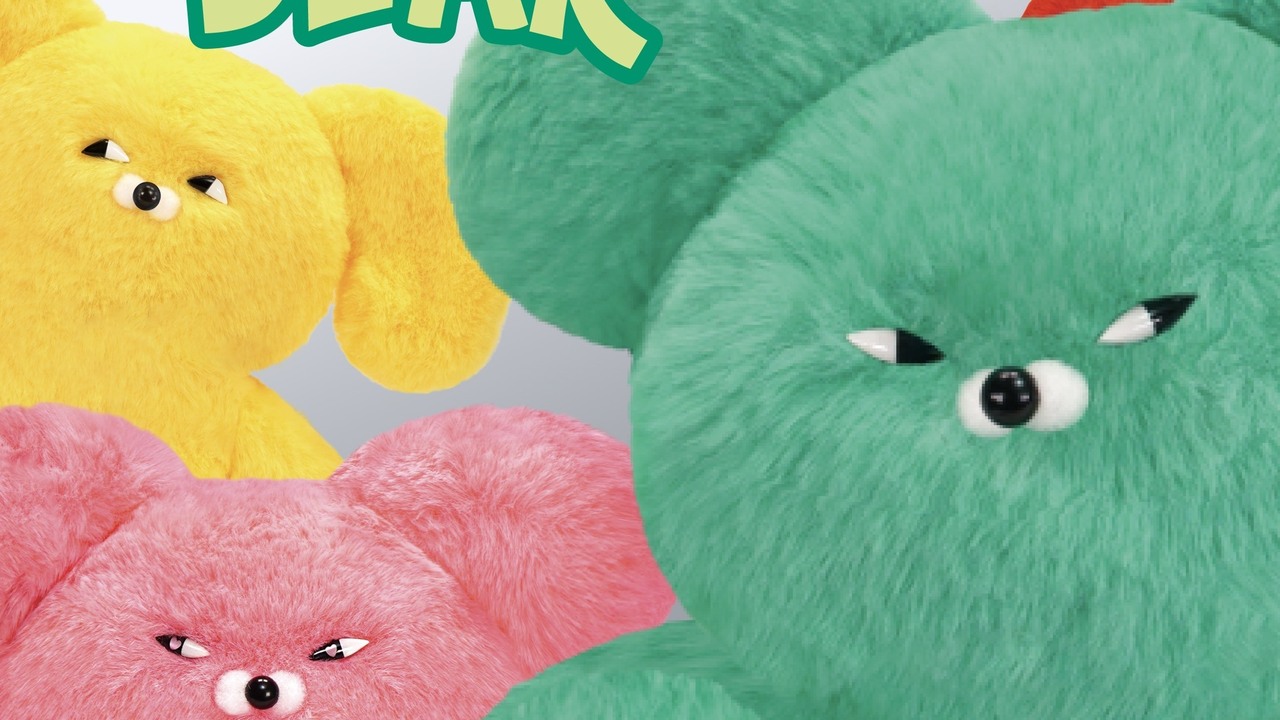 韓國人氣 IP「WASABI BEAR 芥末熊」盲盒將自 9/3 起進駐全家超商開賣 - 巴哈姆特