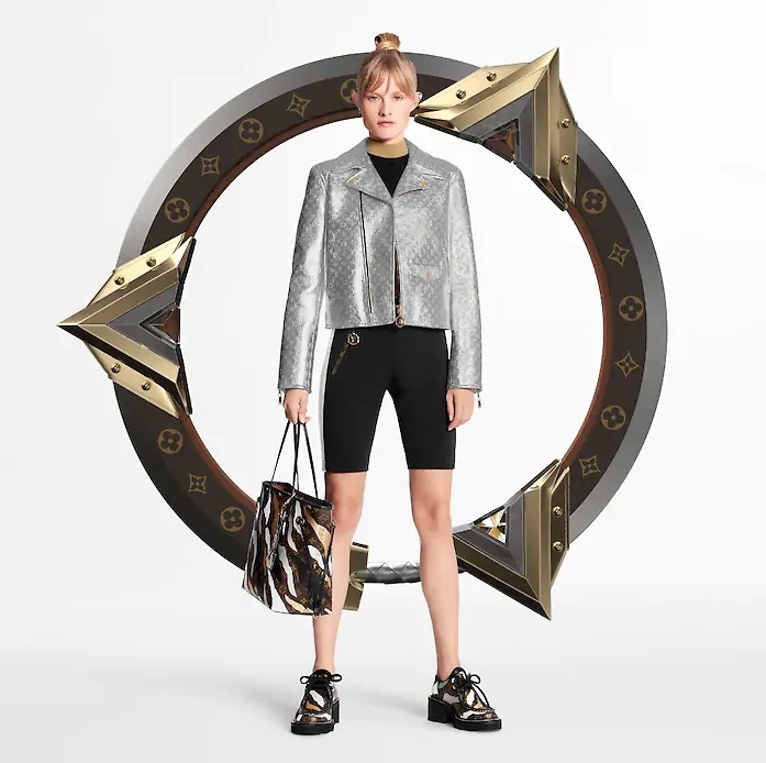 《英雄聯盟》與法國時尚精品路易威登 LV 合作商品曝光 設計融入英雄姬亞娜武器要素《League of Legends》 - 巴哈姆特