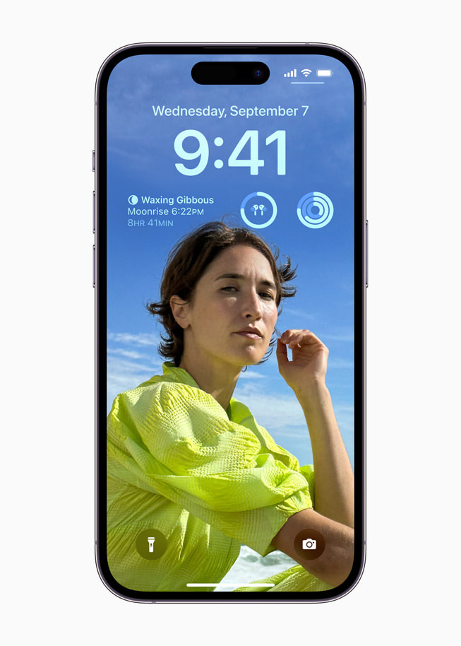 Apple 釋出 iOS 16 帶來「鎖定畫面」歷來最大幅度更新 即日起在 iPhone 8 與後續機型提供 - 巴哈姆特