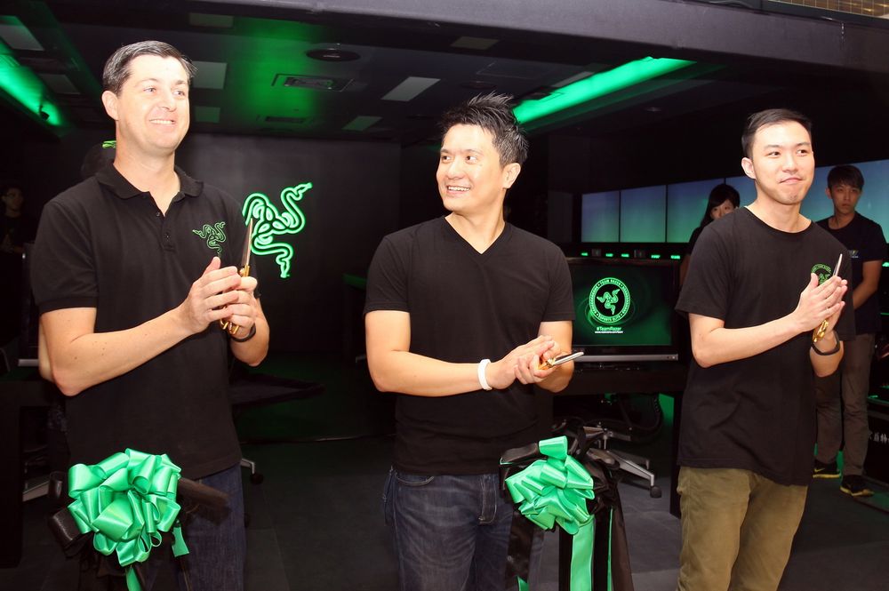 Razer 台北旗艦店開幕 一睹國際知名《快打旋風》職業選手 Fuudo、Xian 與 RB 友誼賽《Ultra Street Fighter ...