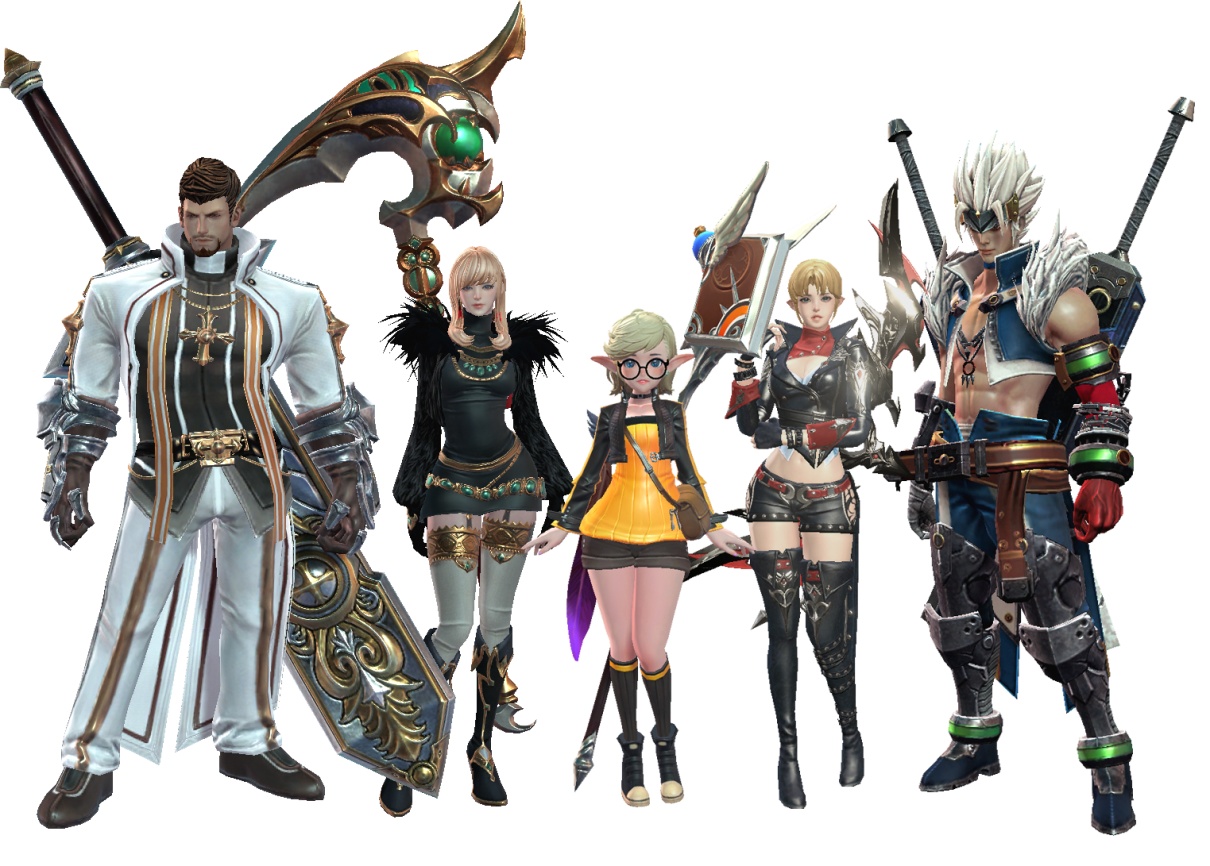 《HIT：英雄之戰》限定推出「DNF」新造型裝備《Heroes of Incredible Tales》 - 巴哈姆特