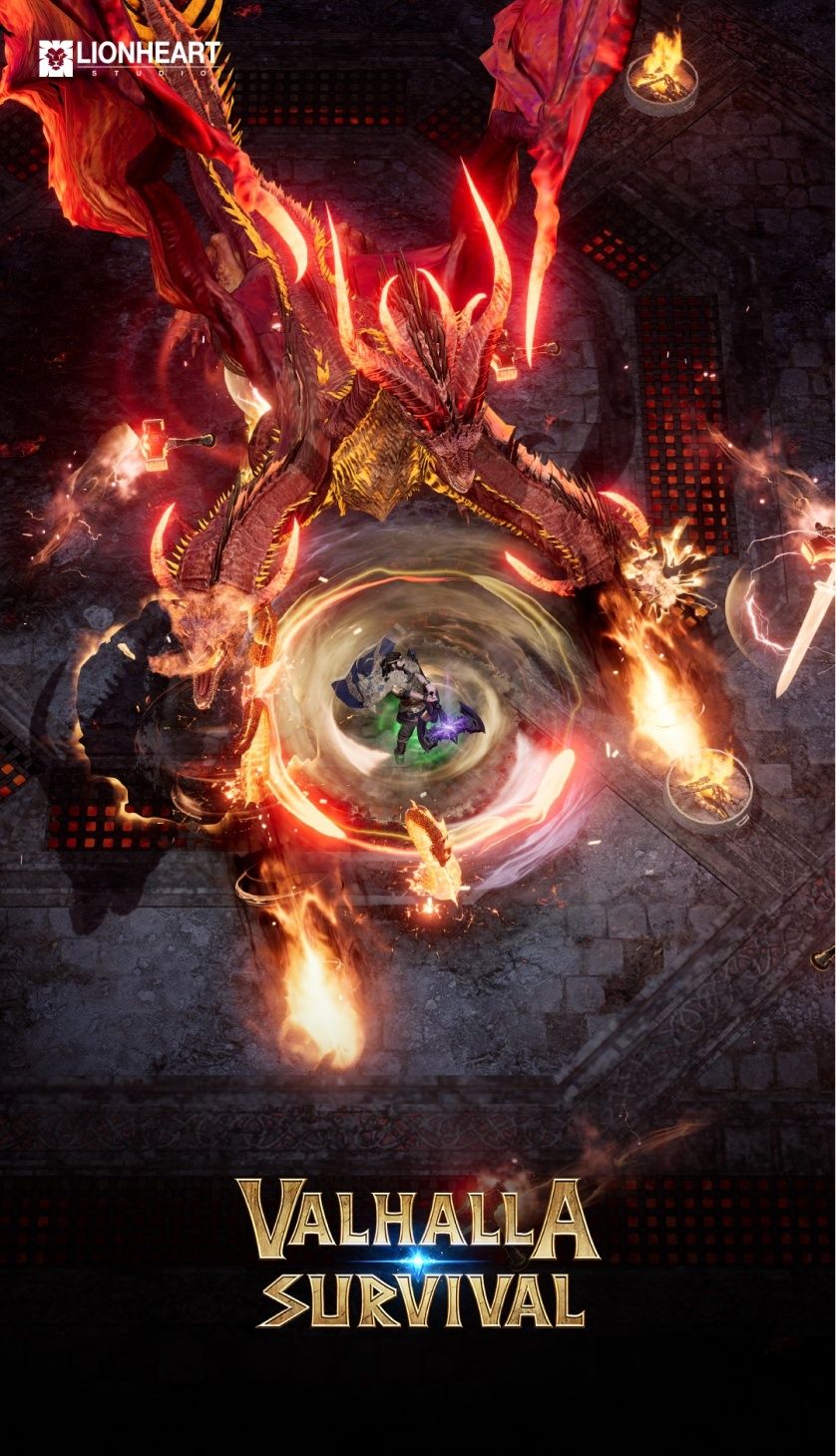 【G★2024】砍殺式 Roguelike 新作《瓦爾哈拉 生存》公開 G-Star 2024 宣傳影片《VALHALLA SURVIVAL》 - 巴哈姆特