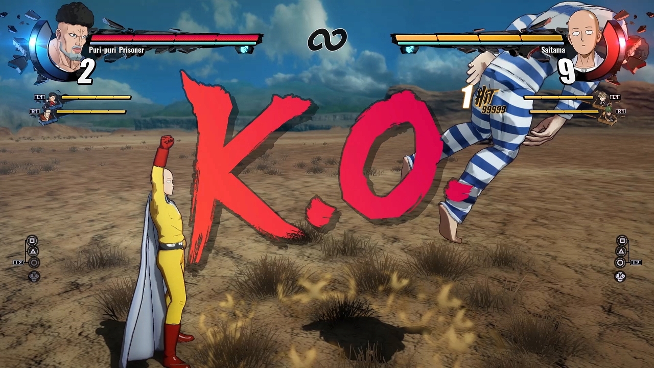 《一拳超人 無名英雄》公開「一拳 K.O.」宣傳影片 揭曉付費 DLC 首波角色「垂柳」《One Punch Man A Hero ...