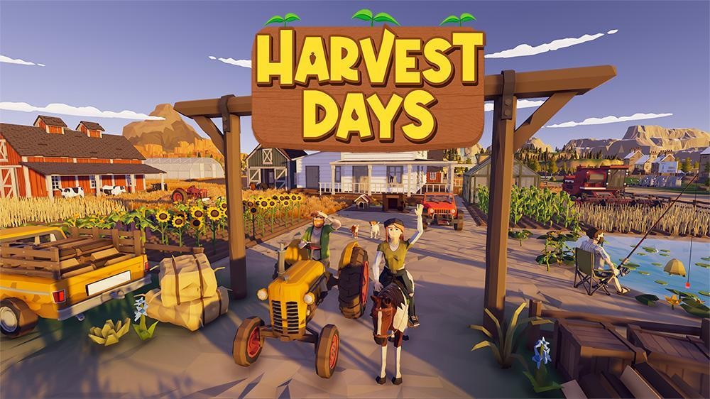 《收成日：我的夢想農場》即將正式上市 釋出新宣傳影片《Harvest Days: My Dream Farm》 - 巴哈姆特