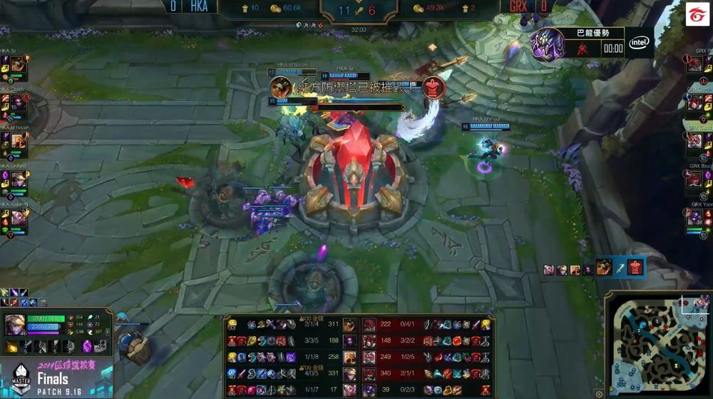 《英雄聯盟》2019 LMS 區域選拔賽隊伍 HKA 大勝 GRX 拿下世界大賽第三張門票《League of Legends》 - 巴哈姆特