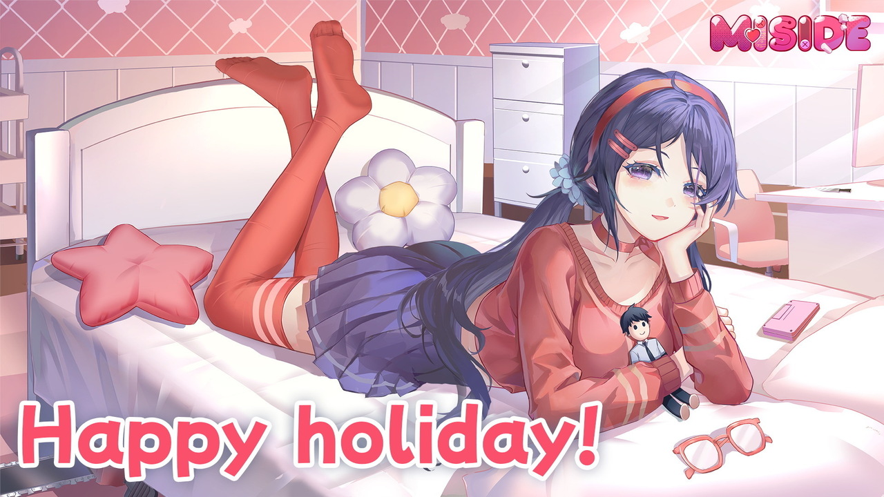 Steam 壓倒性好評戀愛遊戲《MiSide》加入新拍照功能 隨時與 Mita 合影留下紀念照《MiSide》 - 巴哈姆特