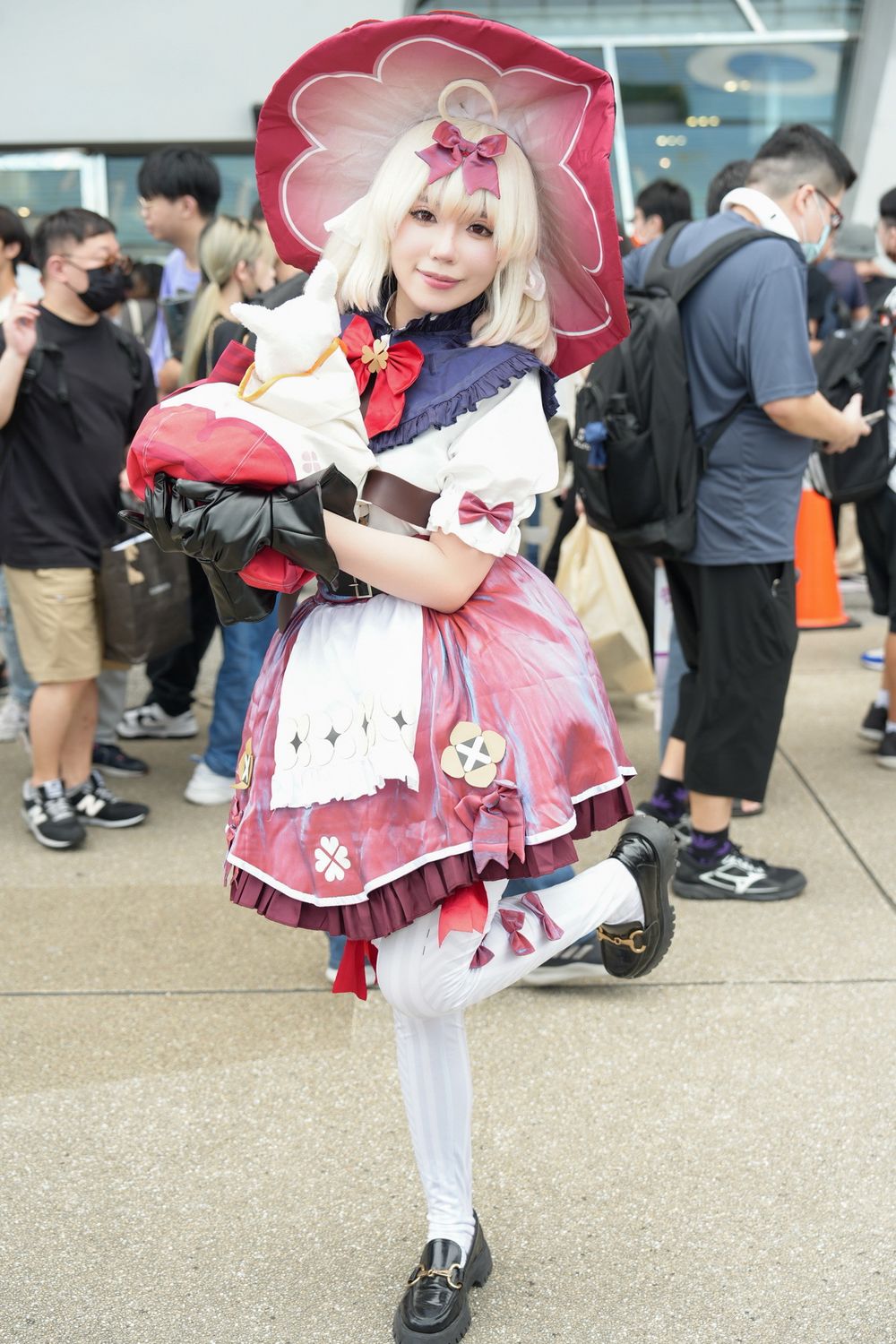 Fancy Frontier 開拓動漫祭 41 次日 Cosplay 照片集錦 無懼高溫熱情同樂 - 巴哈姆特