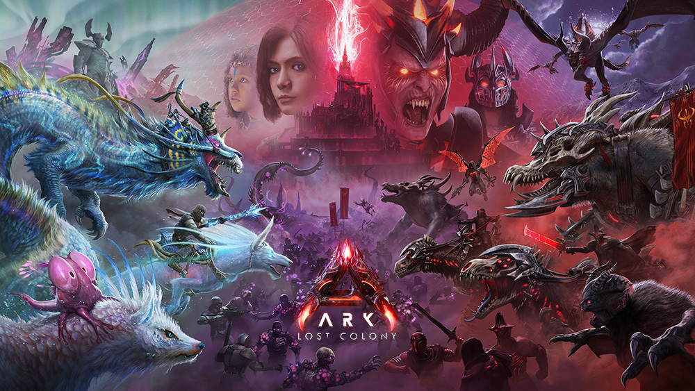 《方舟：生存升級》大型 DLC「失落境地」開放下載《Ark：Survival Ascended》 - 巴哈姆特