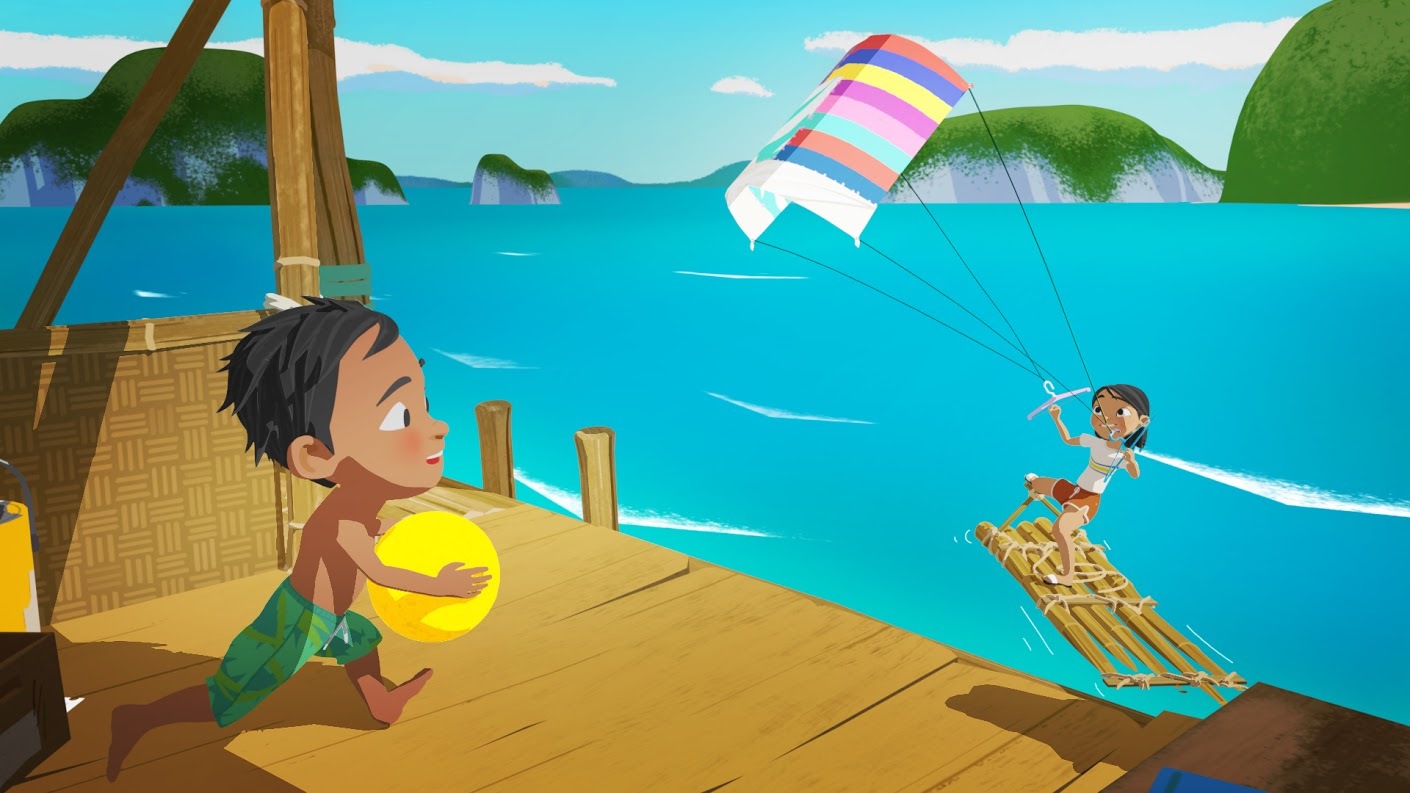 《Lutaw（飄）》動畫將於 17 日起在美國翠貝卡電影節 Cinema360 首映 - 巴哈姆特