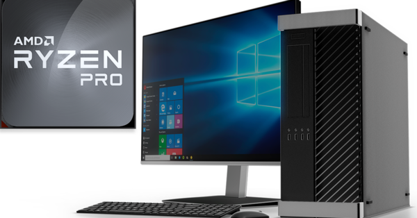 商用 PC 製造商推出搭載 AMD Ryzen PRO 行動與桌上型 APU 系統 - 巴哈姆特