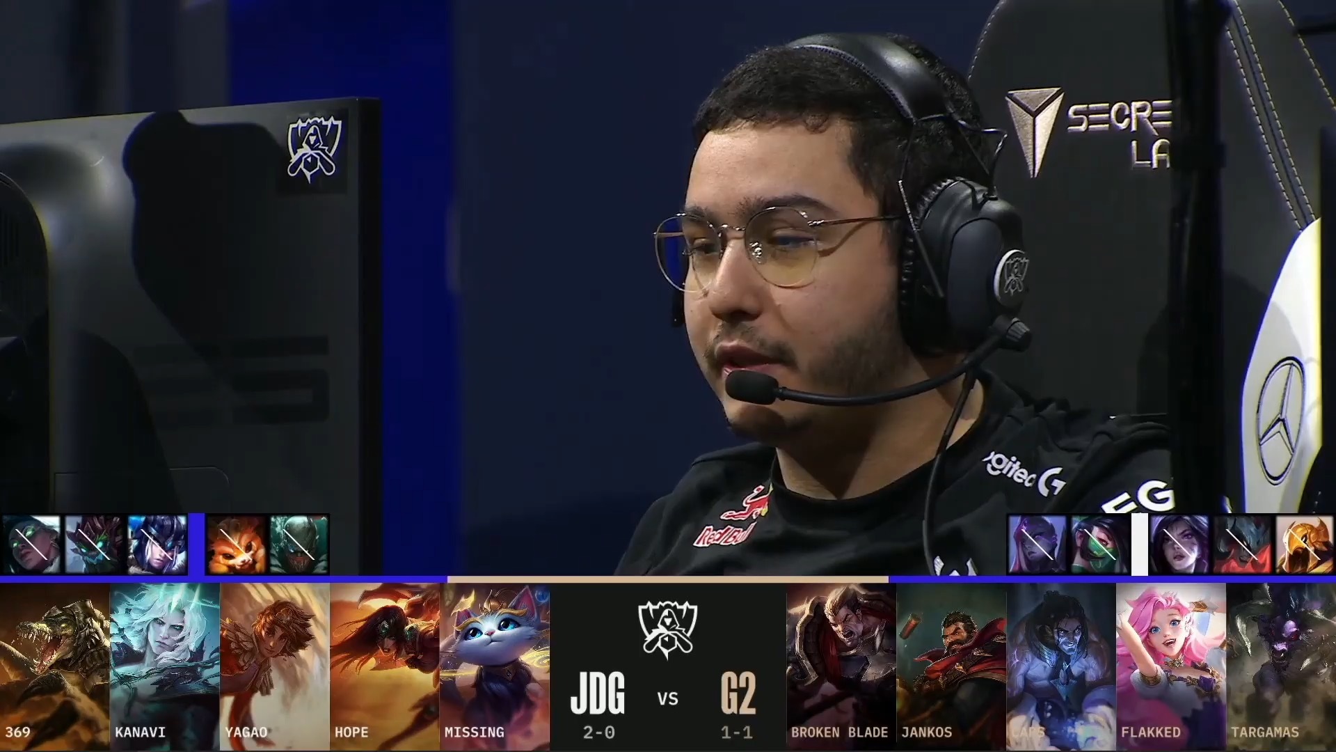 《英雄聯盟》2022 世界大賽小組賽第四天戰況 JDG 、RGE、RNG 獲全勝暫列各小組第一《League of Legends》 - 巴哈姆特