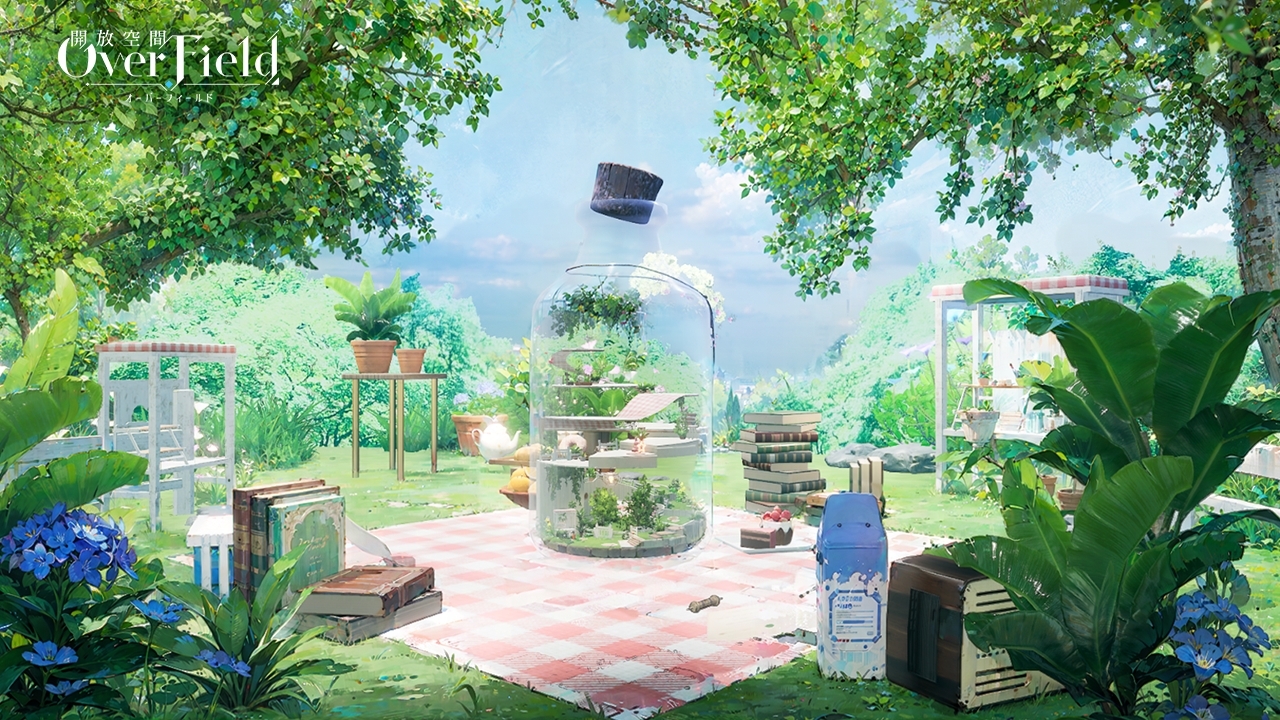 微縮世界探索 RPG《開放空間：Over Field》將於日本展開搶先體驗《開放空間：Over Field》 - 巴哈姆特