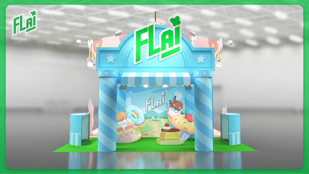 【漫博 25】台灣自研生成式 AI《FLAI》宣布出展 2025 漫畫博覽會《FLAI》 - 巴哈姆特