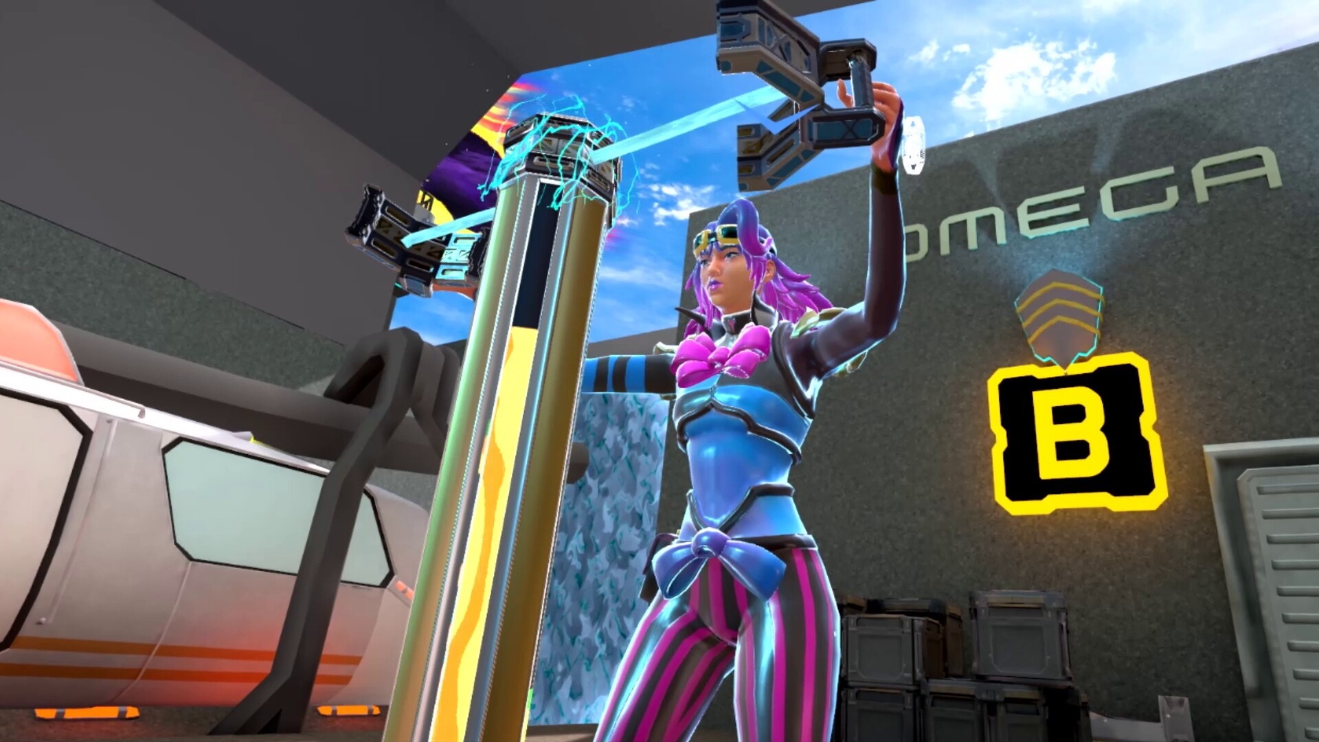 VR 射擊對戰遊戲《X8》展開搶先體驗 首場電競賽事 26 日登場《X8》 - 巴哈姆特