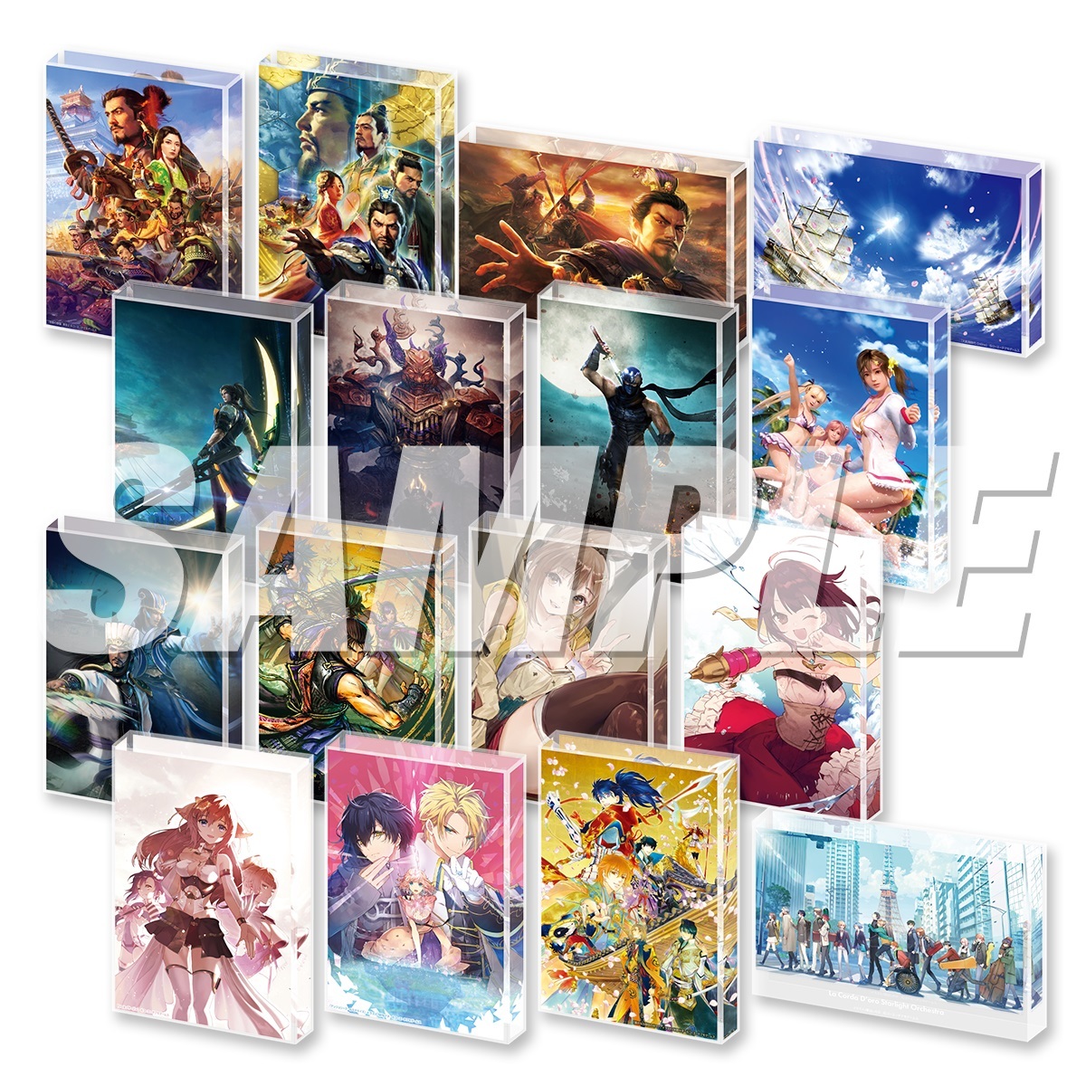 【TGS 22】KOEI TECMO Games 公布 TGS 2022 直播節目表與紀念新品 - 巴哈姆特