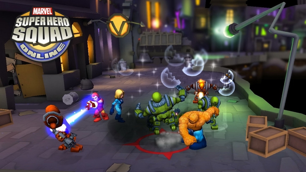 打造專屬超級英雄《Q 版大英雄 Online》釋出最新宣傳影片《Marvel Super Hero Squad Online》 - 巴哈姆特