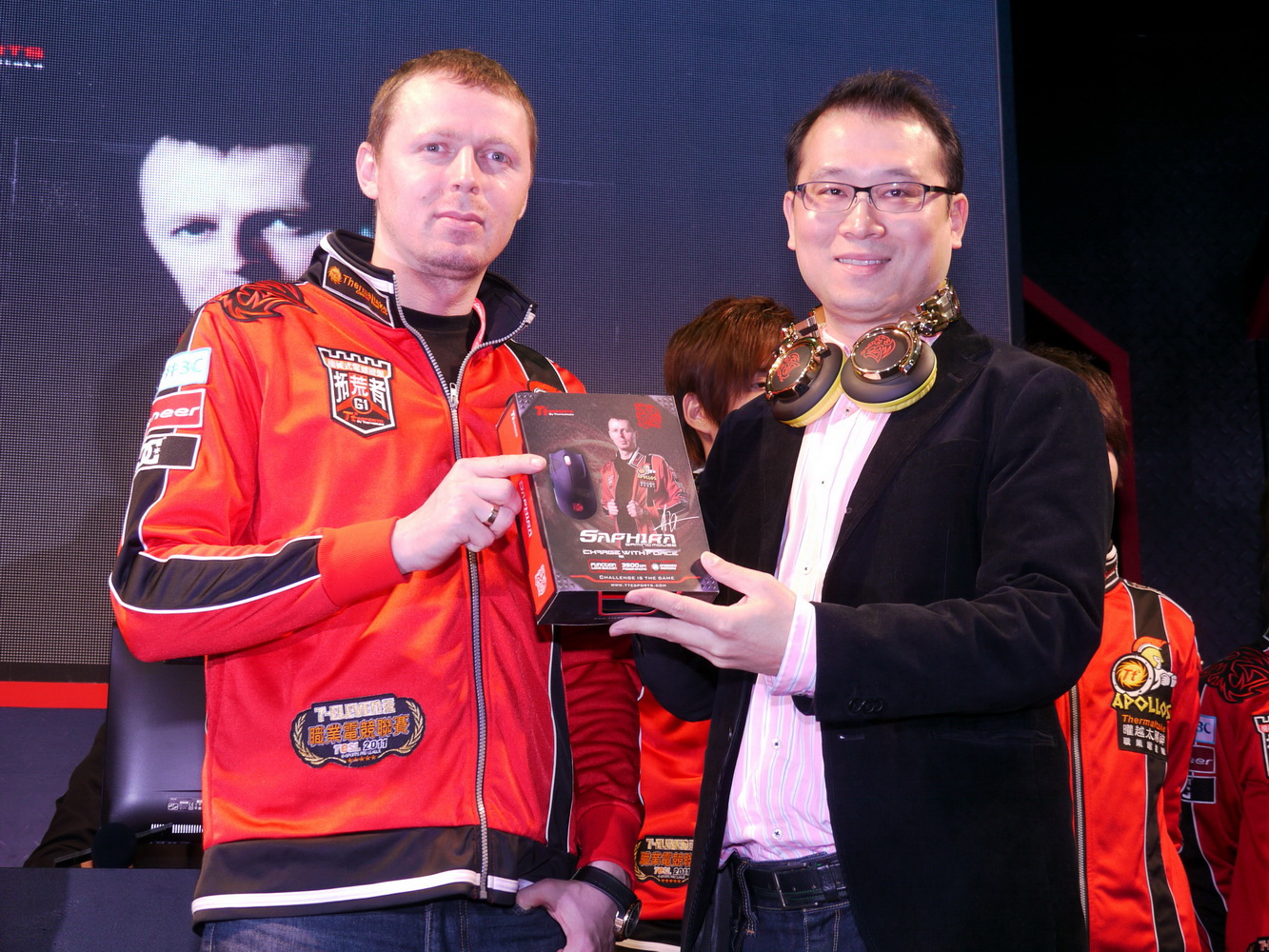 【台北電玩展 12】《星海爭霸 2》知名選手 White-Ra、SoftBall 現身 - 巴哈姆特