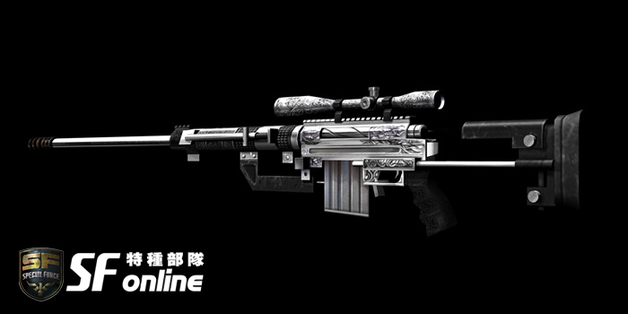 《SF Online》3 月樂透槍射程超豪邁「隼 M200」6 日即將上市《Special Force》 - 巴哈姆特
