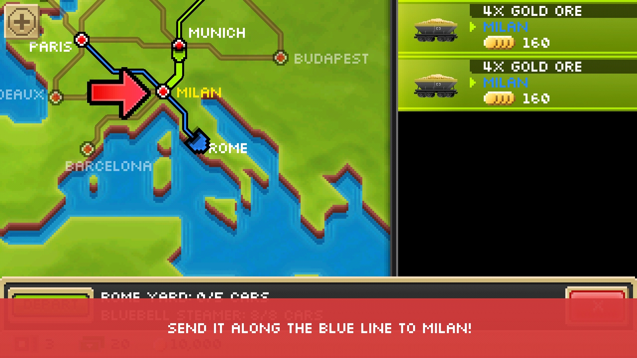 【試玩】將各地火車一手掌握《Pocket Trains》建造遍佈世界的鐵路網路《Pocket Trains》 - 巴哈姆特