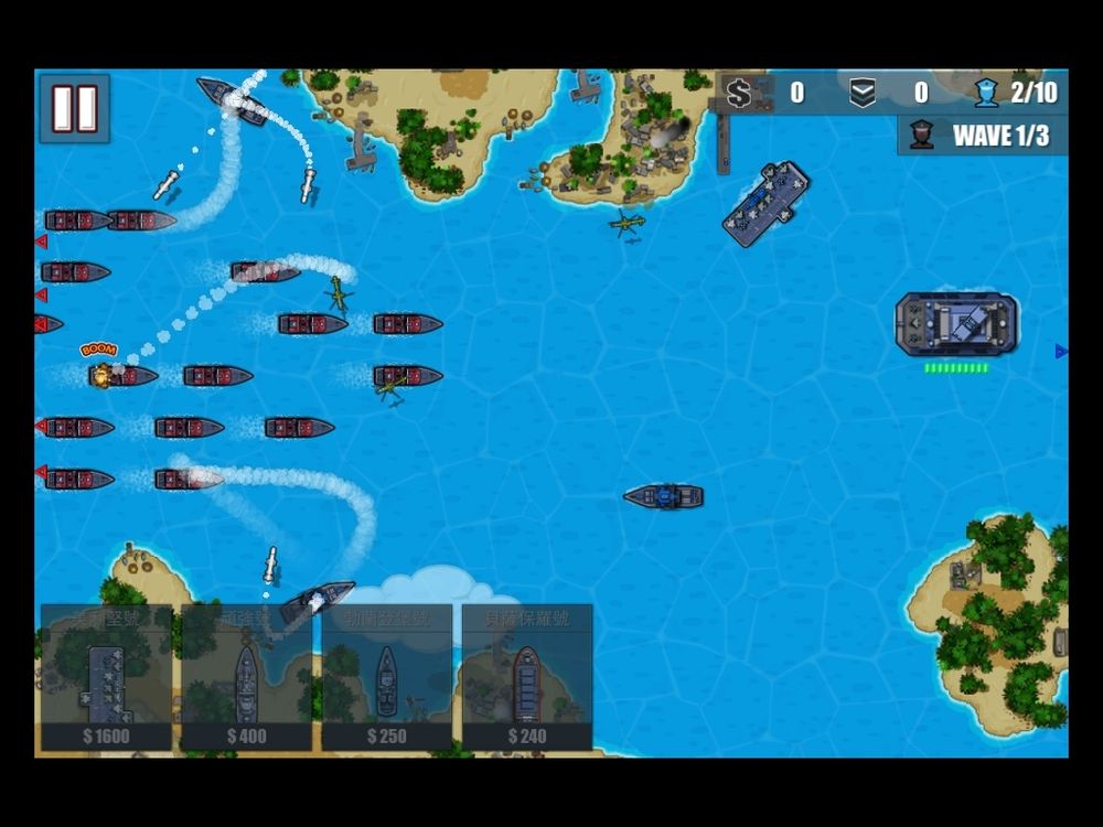 【試玩】《Fleet Combat 2》運用指揮調度技巧殲滅反抗組織的艦隊 - 巴哈姆特