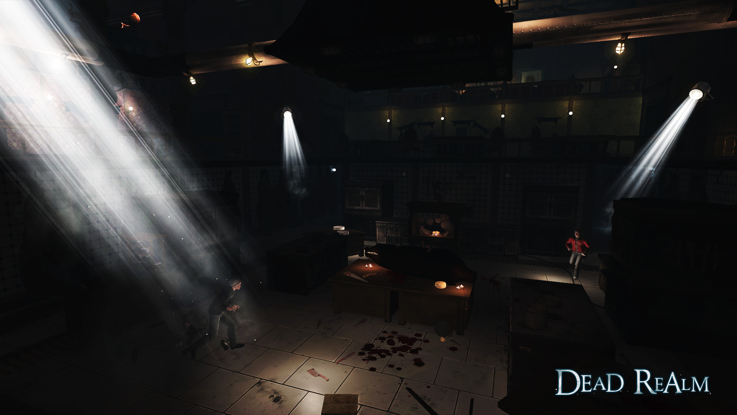 【直播】《Dead Realm》驚悚鬼抓人與《Final Fantasy VII》iOS 版回顧經典《FINAL FANTASY VII ...