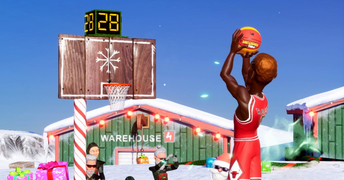 《NBA 2K 熱血街球場 2》推出免費可下載內容 帶來冰雪聖誕街球場和 35 位全新球員《NBA 2K Playgrounds 2》 - 巴哈姆特