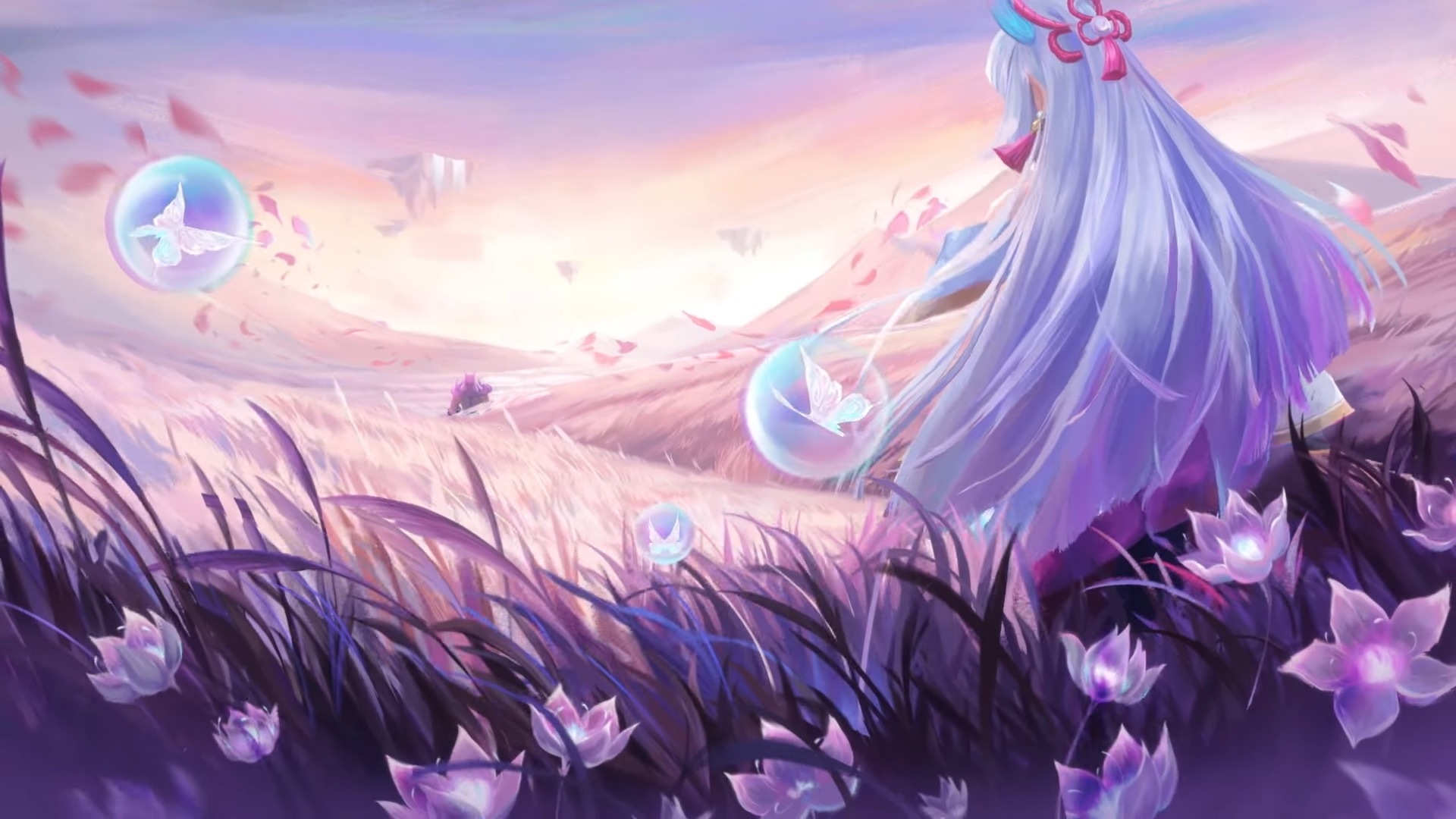 《英雄聯盟》釋出最新造型宣傳片 預告將推出數款「靈花祭」系列造型《League of Legends》 - 巴哈姆特